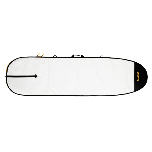 FCS 7'0" Classic Fun Board Cover - BLACK/MANGO – Twentyfivenine