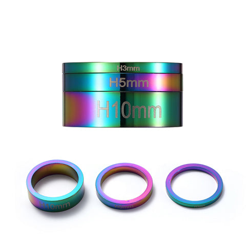 Envy Bar Spacer Set - OIL SLICK – Twentyfivenine