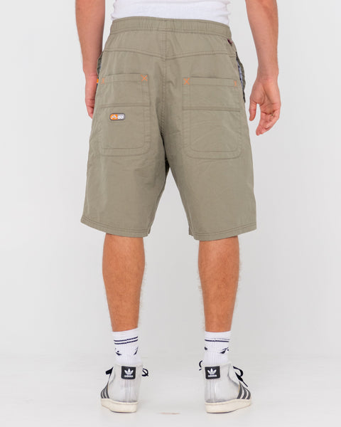RUSTY Boys Wear Eva 22" Elastic Waist Baggy Short - SAVANNAH ...