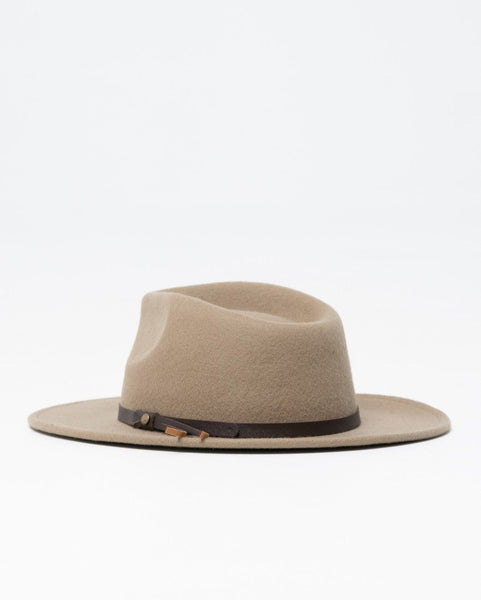 RUSTY - Ned Felt Hat - COVERT GREEN – Twentyfivenine