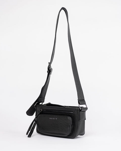 RUSTY Astoria Crossbody Bag - BLACK – Twentyfivenine