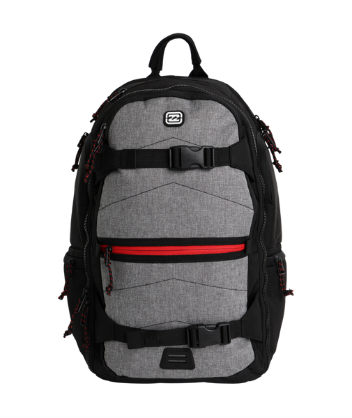 BILLABONG Combat OG Backpack - HEATHER GREY/BLACK – Twentyfivenine
