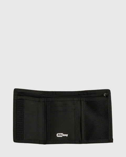 BILLABONG Atom Wallet - BLACK – Twentyfivenine