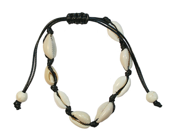 CLASSICS 77 Black Cowrie Shell Bracelet – Twentyfivenine