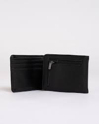 RUSTY Trio Wallet - BLACK – Twentyfivenine