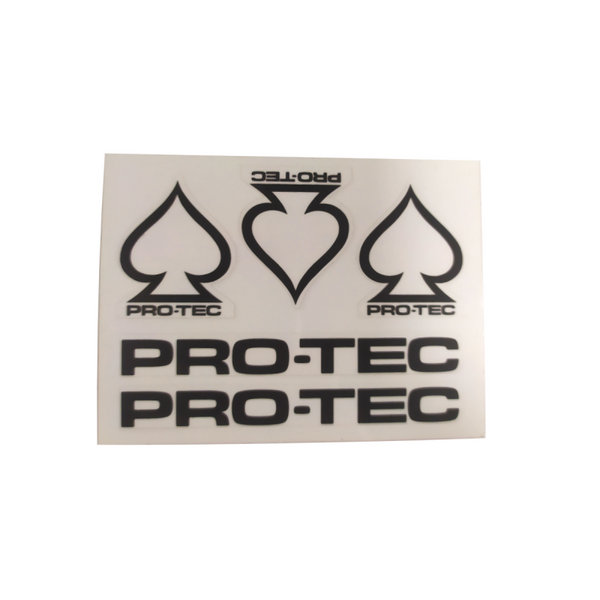 PRO-TES - Sticker - BLK/WHT – Twentyfivenine